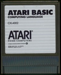 AtariWiki V3.1: Atari BASIC
